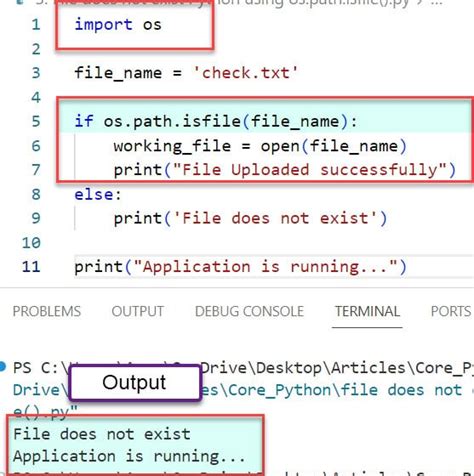 Python File Does Not Exist Exception 5 Methods