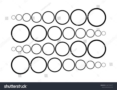 Different Circle Sizes A Visual Exploration All Free Printables