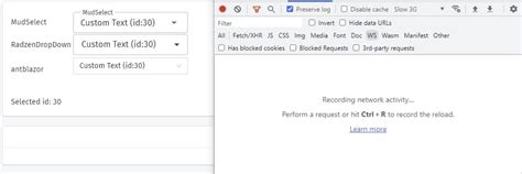 Need Help With Mudselect Mudblazor Comparison Antblazor And Radzen