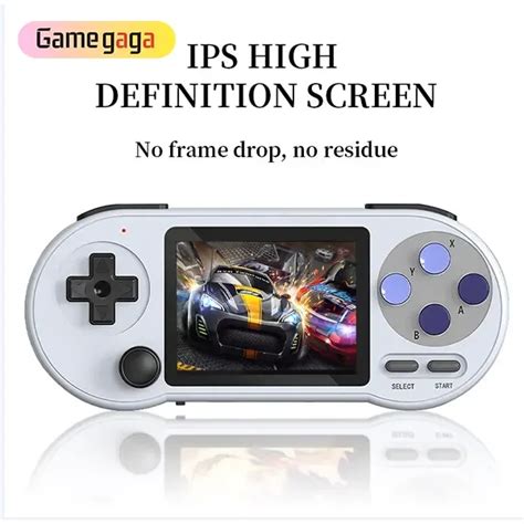 SF2000 Handheld Game Console 6000 Built In Games