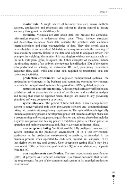 WHO Guideline On Validation Pdf