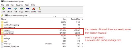 Razor Class Library Staticwebassets Folder Not Included After First