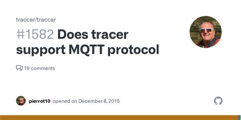 Does Tracer Support Mqtt Protocol · Issue 1582 · Traccartraccar · Github