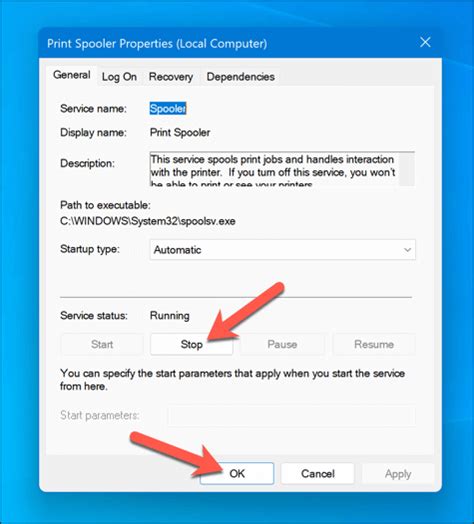 how to fix the “error printing” status error in windows
