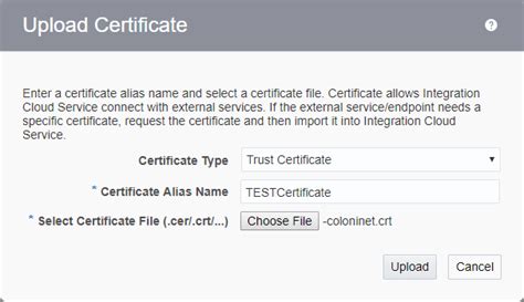 Adsterra Business Service Uploading Ssl Certificate In Oracle