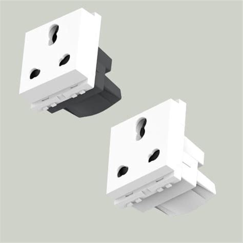 6 16a Socket Protruded And Non Protruded Electra Electric Nepal