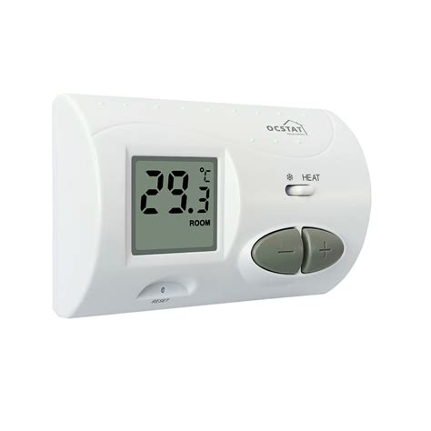 Temperature Control Digital LCD Display Thermostat With LED System Indicator