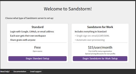 How To Install Sandstorm On Ubuntu 1404 Digitalocean