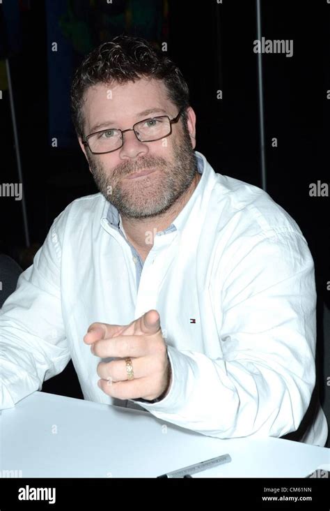 Sean Astin In Attendance For New York Comic Con Friday Javits Center
