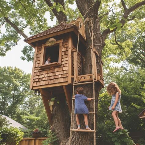 Free Treehouse Playtime Fun Image Download At StockCake