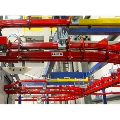 Mild Steel Overhead Conveyor Automation Grade Automatic At ₹ 75000