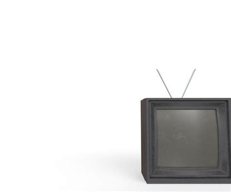 Artstation Old Tv Game Assets