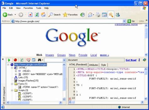 Ie Dom Inspector Screenshots Free Software Download Lawyerment