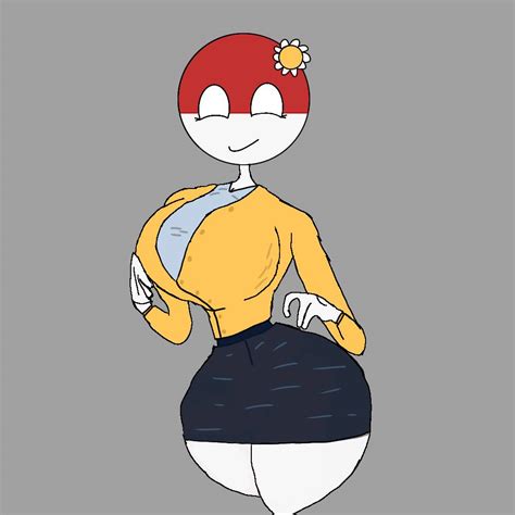 Indonesia Countryhuman Girl 4 By Addraffa On Deviantart