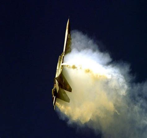Pugachev S Maneuver Performed Using Thrust Vectoring System Fighter