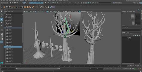 Modelling In Maya Environment Modelling Part 1