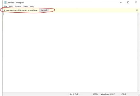 Windows 10 Notepad Will Display Alerts When Youre Running An Old Version