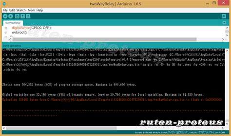 ㄆㄜ ㄊㄧㄡ ㄙˋ ESP 入門學習套件支援 Arduino IDE 開發環境之安裝使用說明與範例