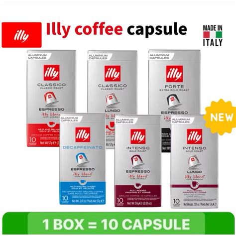 Jual Illy Coffee Capsule Kapsul Kopi Untuk Nespresso Original