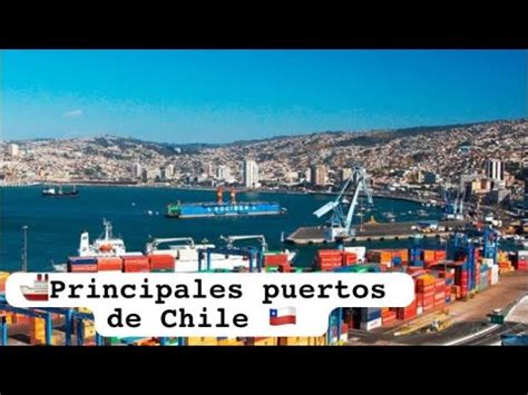 Principales Puertos De Chile Logistica Puertos Sanantonio
