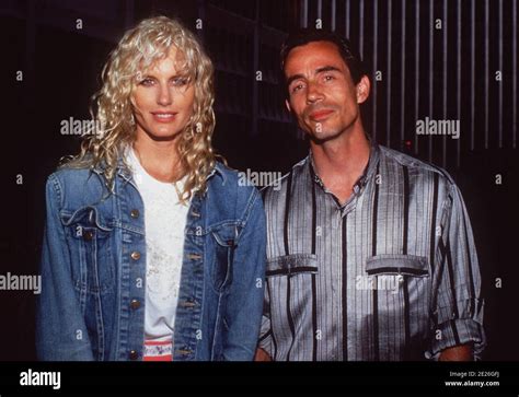 Daryl Hannah And Jackson Browne 1987 Credit Ralph Dominguez Mediapunch