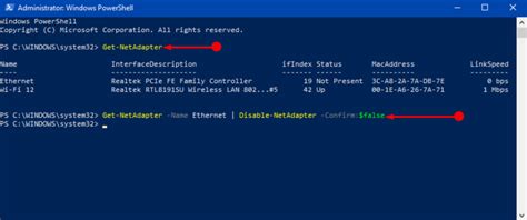 How To Disable Ethernet Network Connection In Windows Ways
