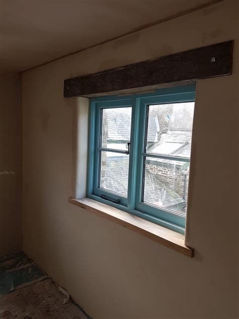 One Coat Plastering With Oak Lintels St Build South West Facebook