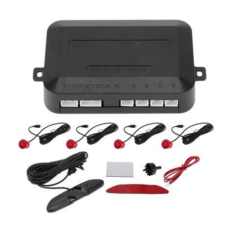 Unique Bargains Universal Vehicle Reverse Backup Radar System Reverse