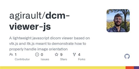 Github Agiraultdcm Viewer Js A Lightweight Javascript Dicom Viewer