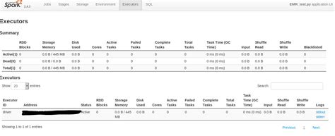 Pyspark Aws Emr No Workers Added To Spark Job Stack Overflow