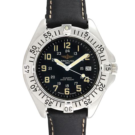 Breitling Colt Quartz A57035 Pre Owned Classic Watches Touch