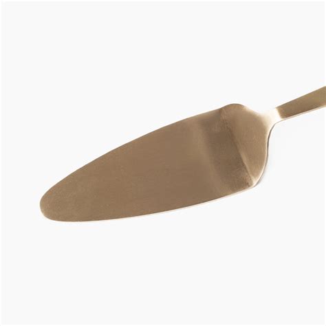 Brass Cake Server Stoffer Home