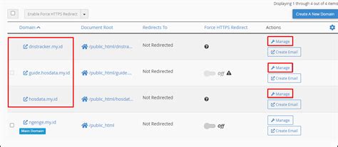 Cara Reset Hosting CPanel Ke Pengaturan Awal HostData Id