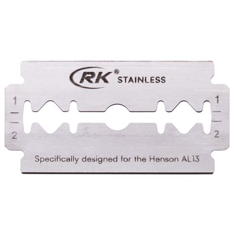 Henson Shaving Safety Razors & Blades - Grown Man Shave