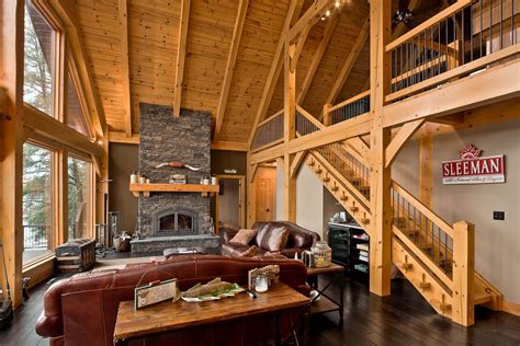 Whiteshell Bay Cornerstone Timberframes