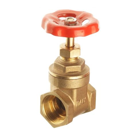 Brass Gate Valve Dryspell Irrigation Solutions