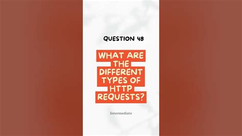What Are The Different Types Of Requests Shorts Ytshorts Codewithchitra Youtube