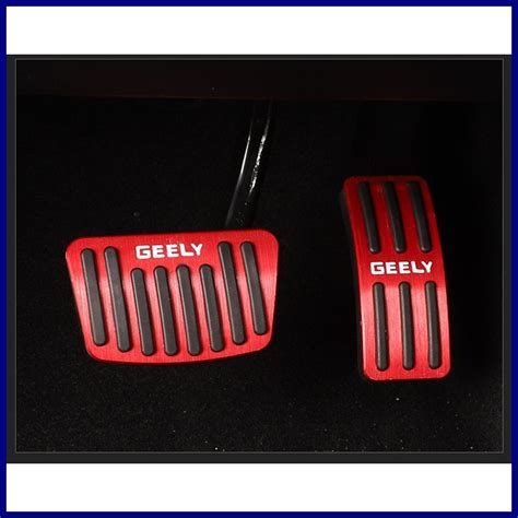 Proton X50 Geely Sport Auto Pedal Aluminum Steel Gas Accelerator Brake