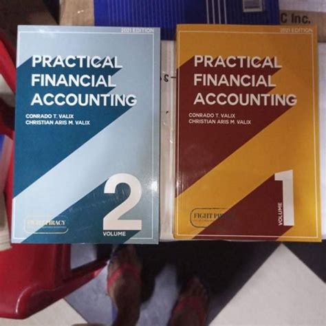 Practical Financial Accounting Vol 1 And 2 2021 Edition Shopee Philippines