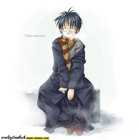 ภาพการ์ตูนแฮรี่พอตเตอร์