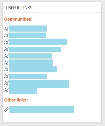 Sharepoint List Webpart With Links How To Add Separator Or Header Stack Overflow