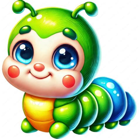 Caterpillar Clipart Adorable Caterpillar Clipart Bundle 10 High