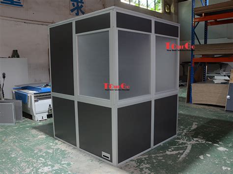 Portable Soundproof Self Assembly Simultaneous Interpretation Booth For