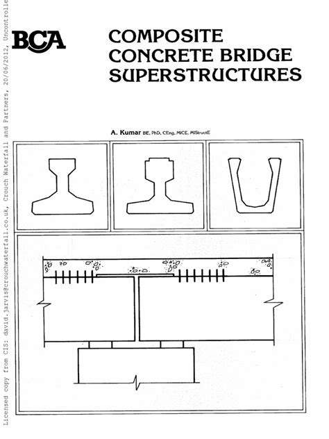 Composite Concrete Bridge Superstructures Kumar Pdf