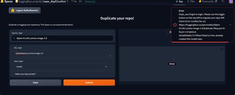 Huggingface Projectsrepoduplicator · Doesnt Work