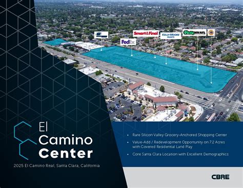 2027 El Camino Real Santa Clara Ca 95050 El Camino Shopping Center