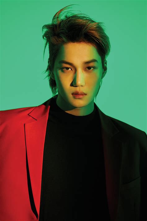 Exo Photos Teasers De Kai Et Sehun Pour « Love Shot K Gen