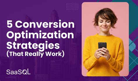 5 Conversion Optimization Strategies For Local Service Websites That Actually Work Saasql