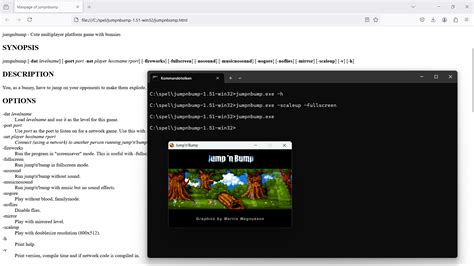 Gaming How To Get An Old Windows Binary Jump N Bump Win32 To Work
