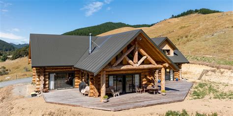Natural Log Homes Modern Wood Cabin Ideas For 2023